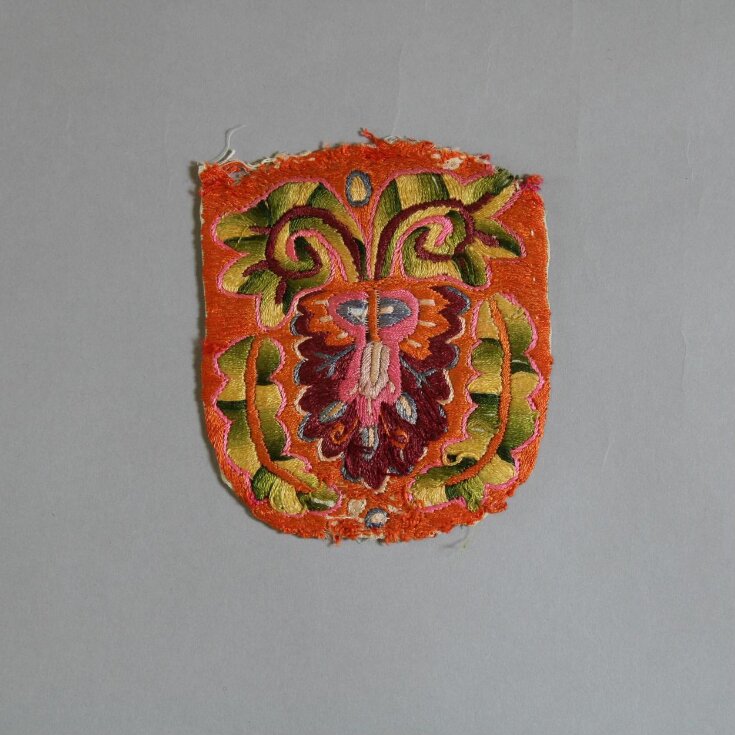 Cap Panel | V&A Explore The Collections