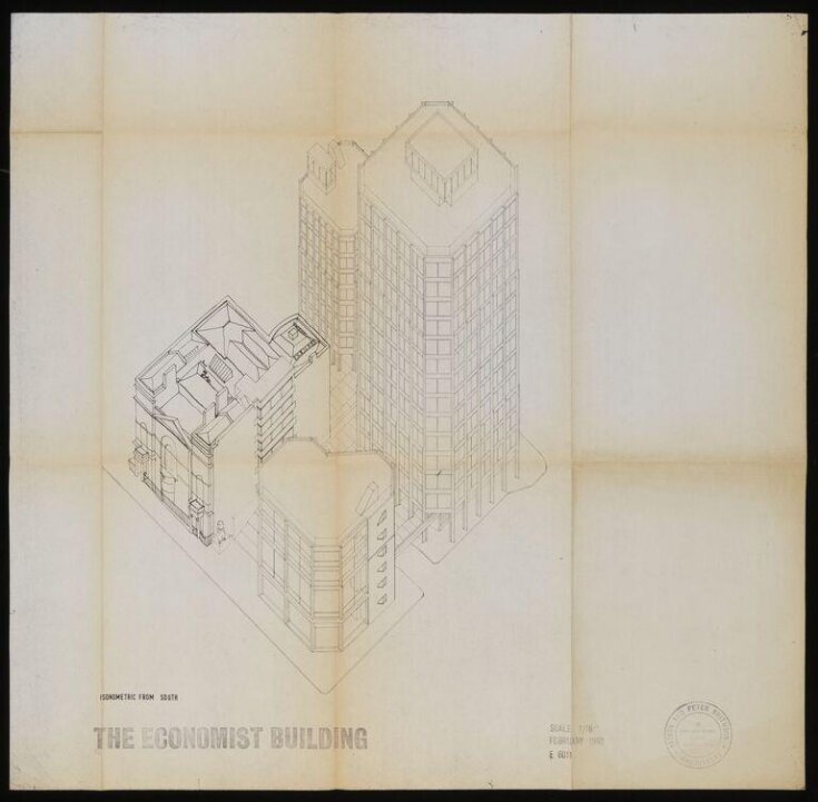 Dyeline Print | Smithson, Peter | Smithson, Alison | V&A Explore The ...