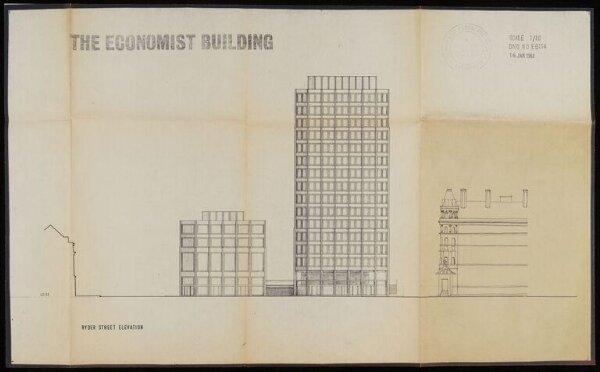 Dyeline Print | Smithson, Peter | Smithson, Alison | V&A Explore The ...