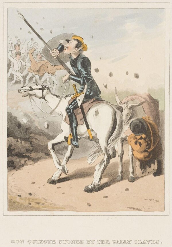 Don Quixote | Clark, John Heaviside | V&A Explore The Collections