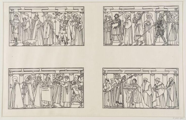Print | Ashbee, Charles Robert | V&A Explore The Collections