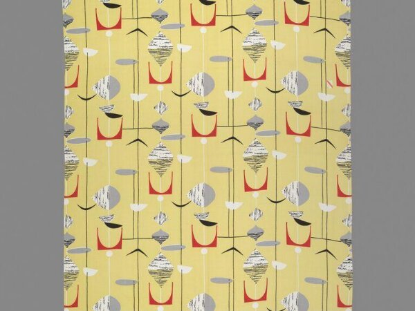 Furnishing Fabric | Mahler, Marian | V&A Explore The Collections
