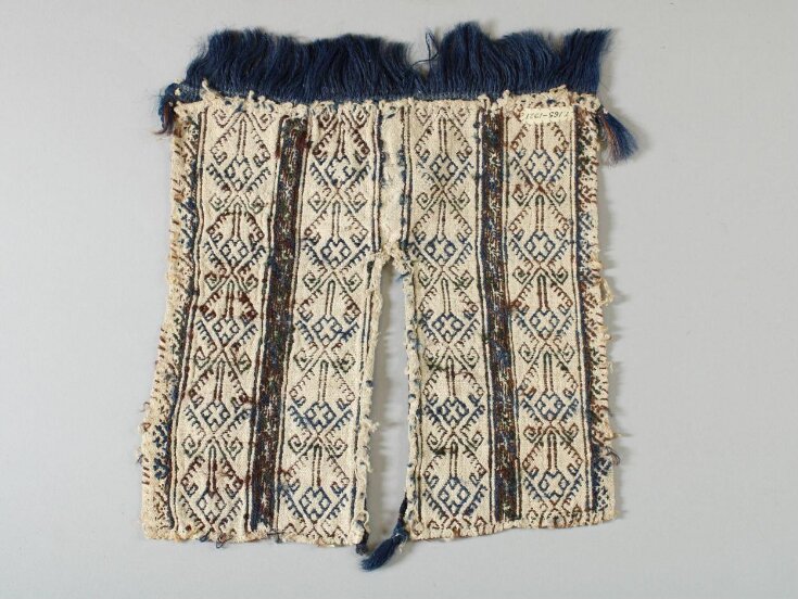 Dress Panel | V&A Explore The Collections