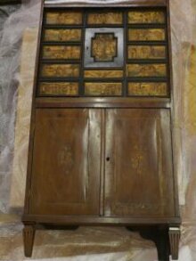 Secretaire | unknown | V&A Explore The Collections