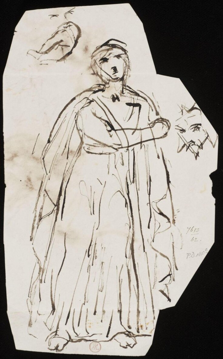 Drawing | William Etty | V&A Explore The Collections