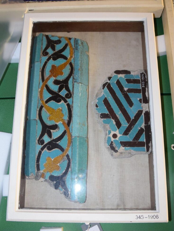 Tile | Unknown | V&A Explore The Collections