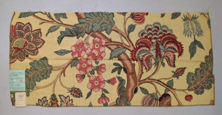 Thierry Mieg Linen | V&A Explore The Collections