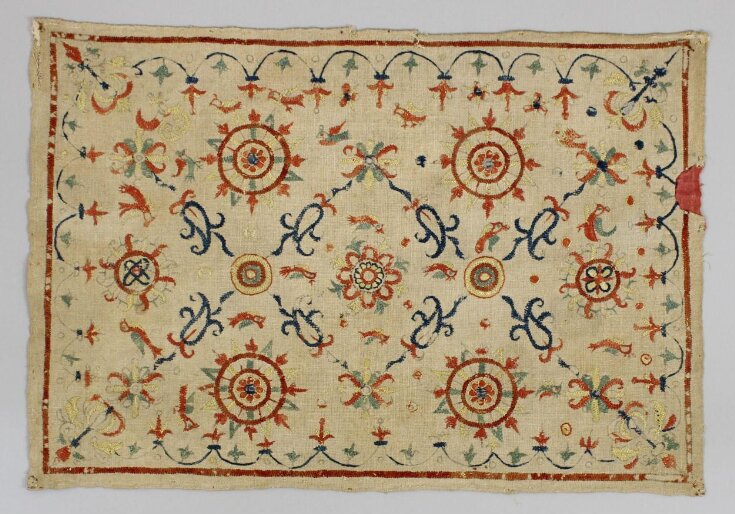 Cushion Cover | V&A Explore The Collections