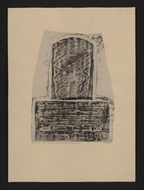 Dorothy and John Fenys, the children of Thomas and Anne Dacre | Unknown ...