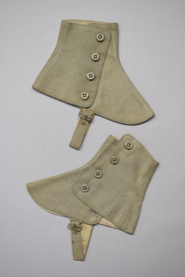 Pair of Spats | Unknown | V&A Explore The Collections