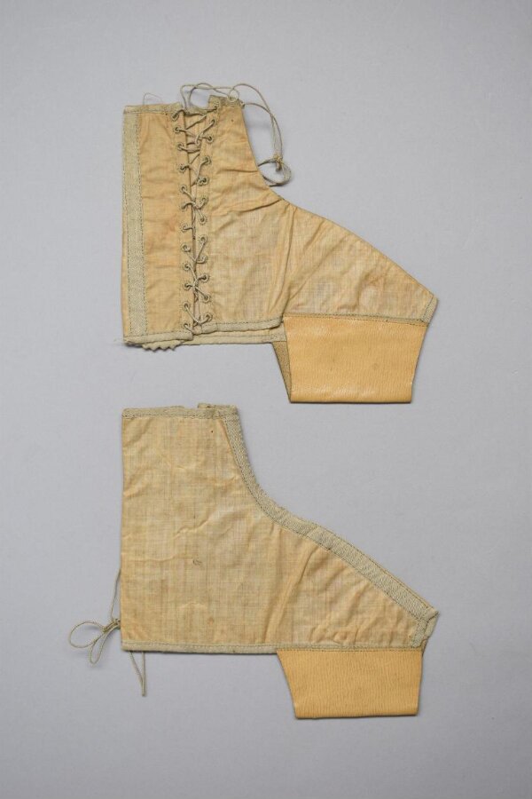Pair of Spats | V&A Explore The Collections