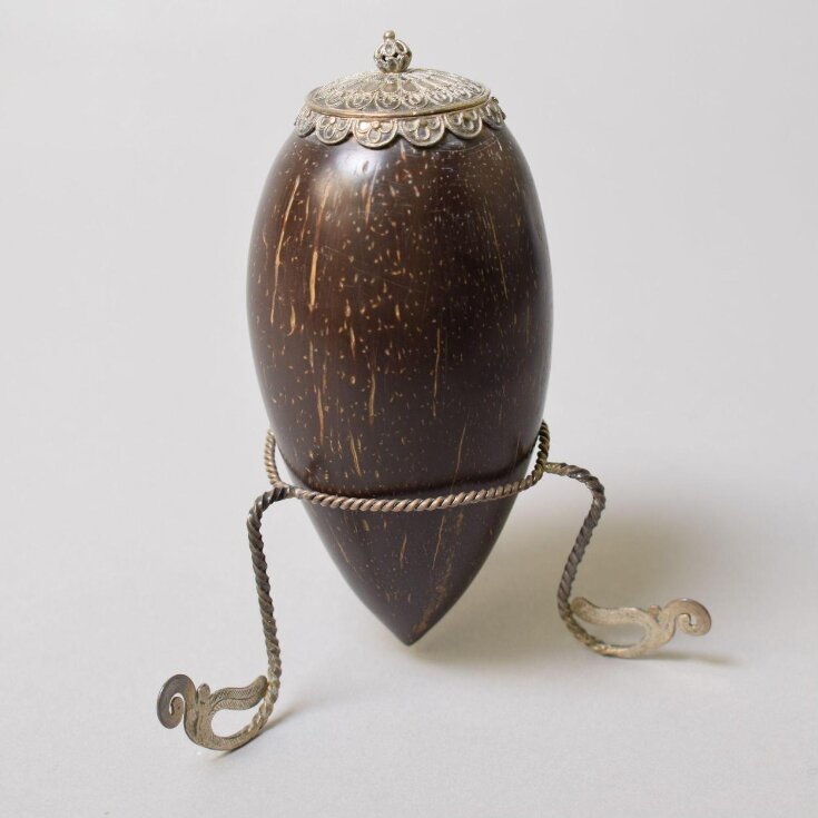 Lidded Vessel With Stand | V&A Explore The Collections