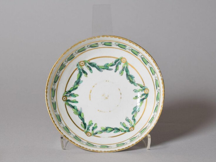 Saucer | V&A Explore The Collections