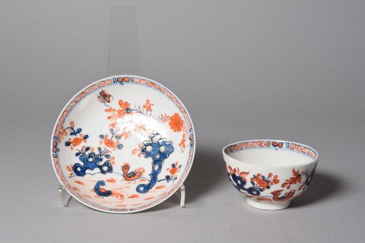 Tea Bowl and Saucer | V&A Explore The Collections