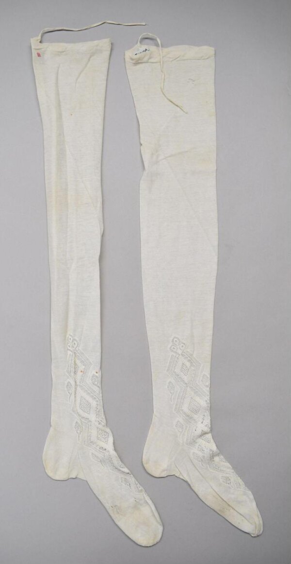 Pair of Stockings | V&A Explore The Collections