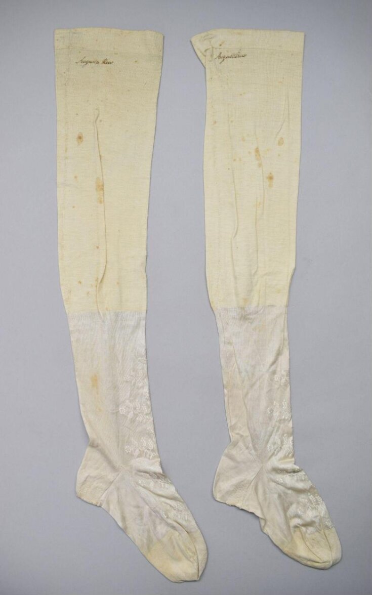 Pair of Stockings | Unknown | V&A Explore The Collections