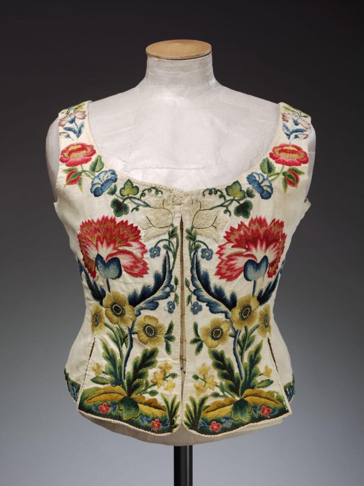Bodice | Unknown | V&A Explore The Collections