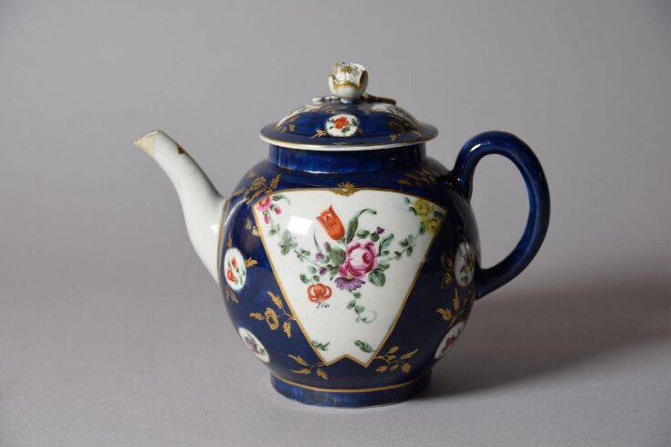 Teapot and Cover | V&A Explore The Collections