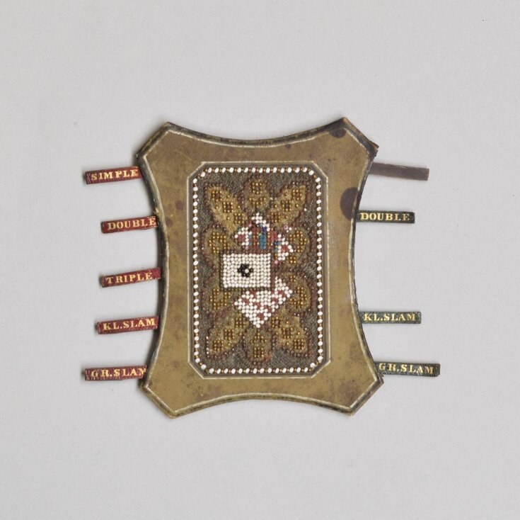 Card Marker | V&A Explore The Collections