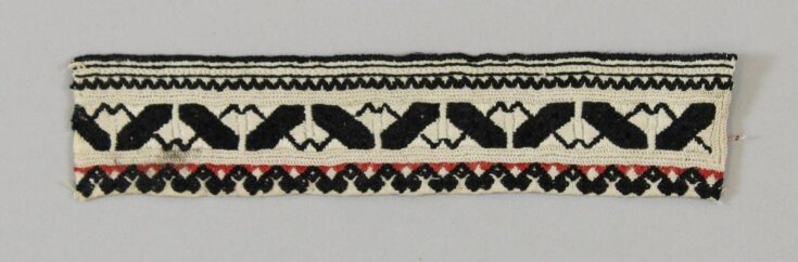 Cap Panel | V&A Explore The Collections