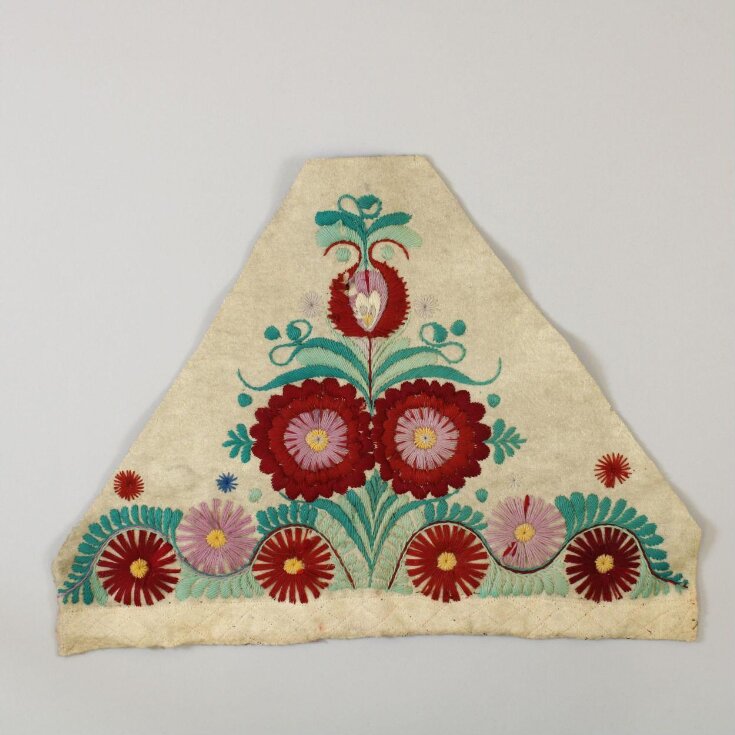 Coat Panel | V&A Explore The Collections