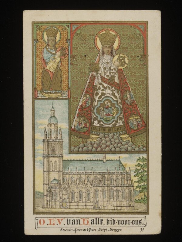 O. L. V. van Halle, bid voor ons. | V&A Explore The Collections O. L. V. van Halle, bid voor ons. | V&A Explore The Collections