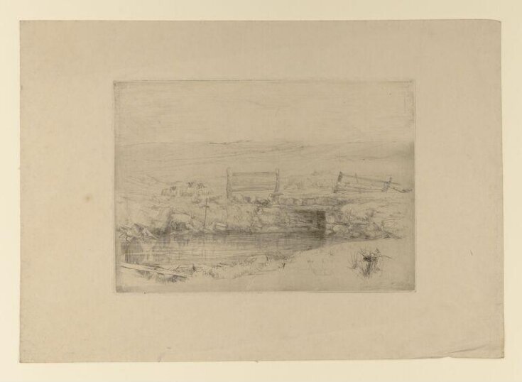 The Bridge on the Moor | Potter, Bertram | V&A Explore The Collections