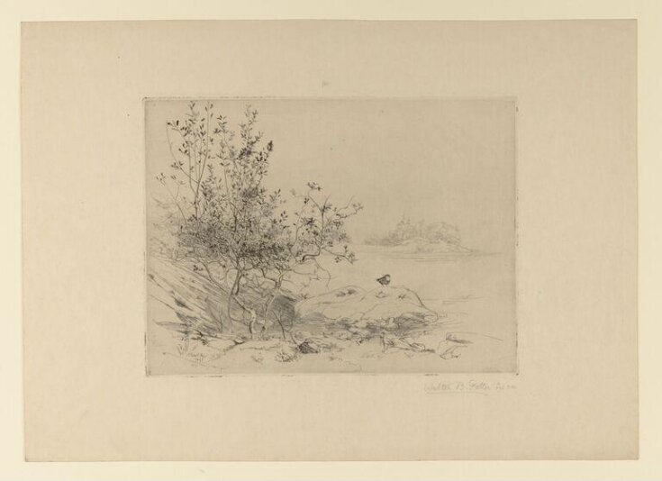 Print | Potter, Bertram | V&A Explore The Collections