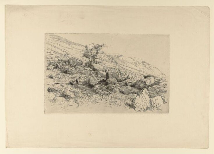 Fellside at Troutbeck | Potter, Bertram | V&A Explore The Collections