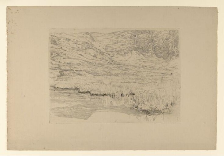 Print | Potter, Bertram | V&A Explore The Collections