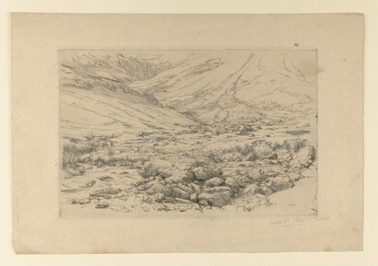 Print | Potter, Bertram | V&A Explore The Collections