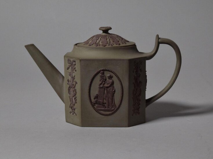 Teapot and Cover | V&A Explore The Collections