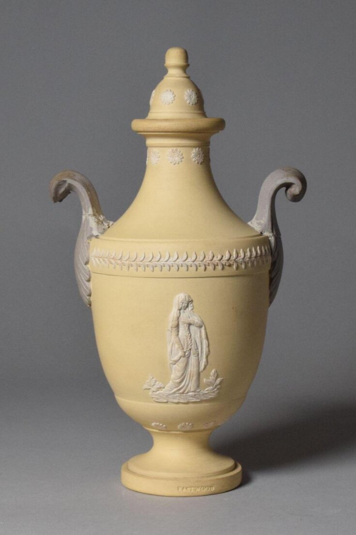 Vase and Cover | Baddeley, William | V&A Explore The Collections