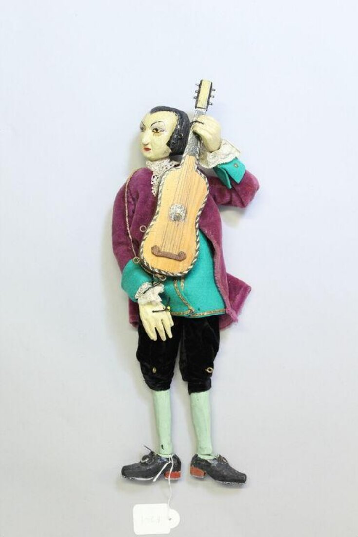 Puppet | Bickerdike, John | V&A Explore The Collections