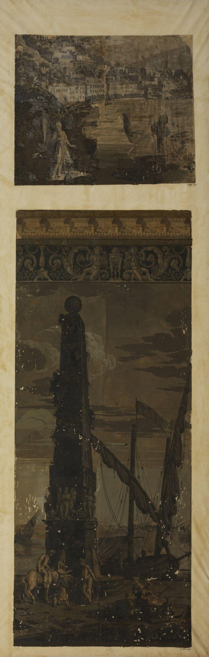 One of 147 anonymous patterns for worsted work, embroidery, etc. | S. J ...