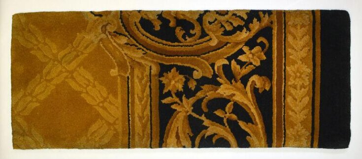 Carpet Sample | V&A Explore The Collections