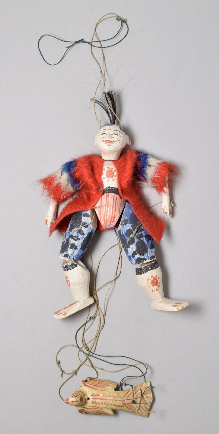 Puppet, Mountebank | V&A Explore The Collections