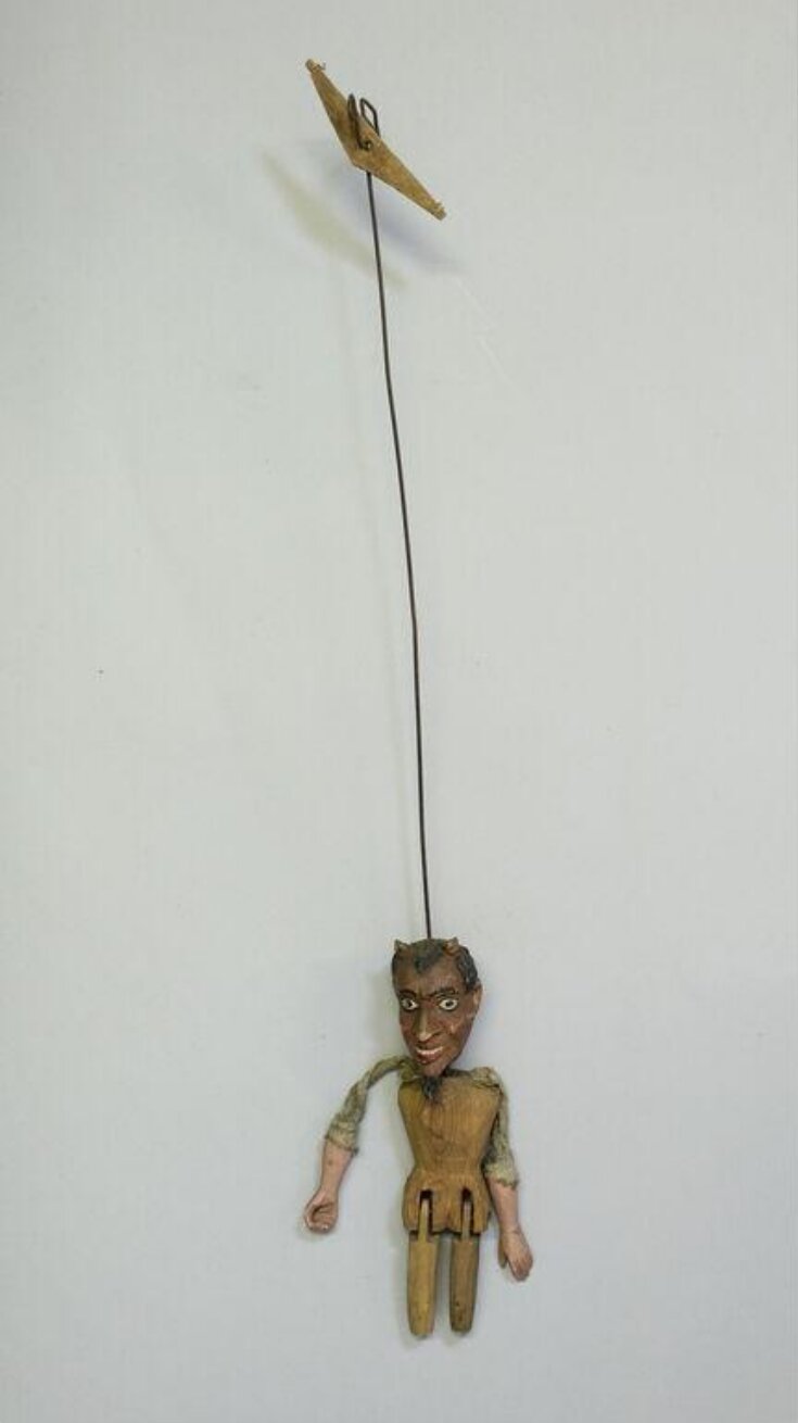 Czech rod puppet | Unknown | V&A Explore The Collections