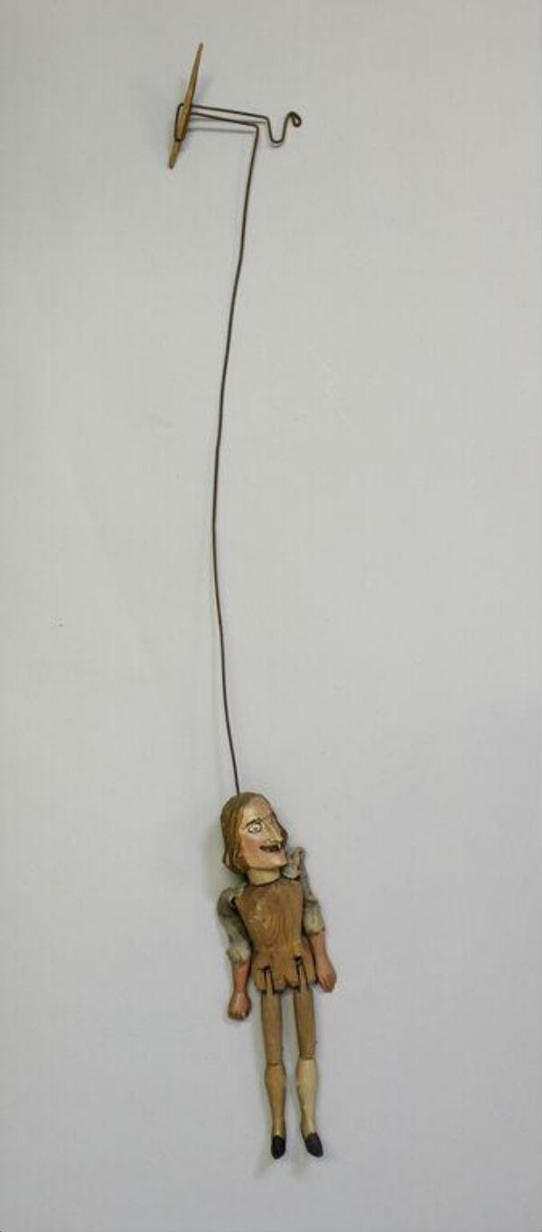 Czech rod puppet | Unknown | V&A Explore The Collections