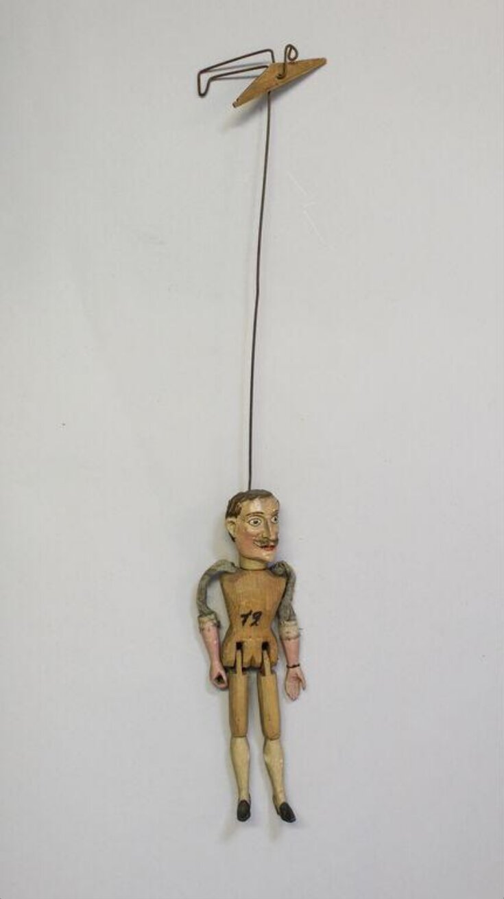 Czech rod puppet | Unknown | V&A Explore The Collections