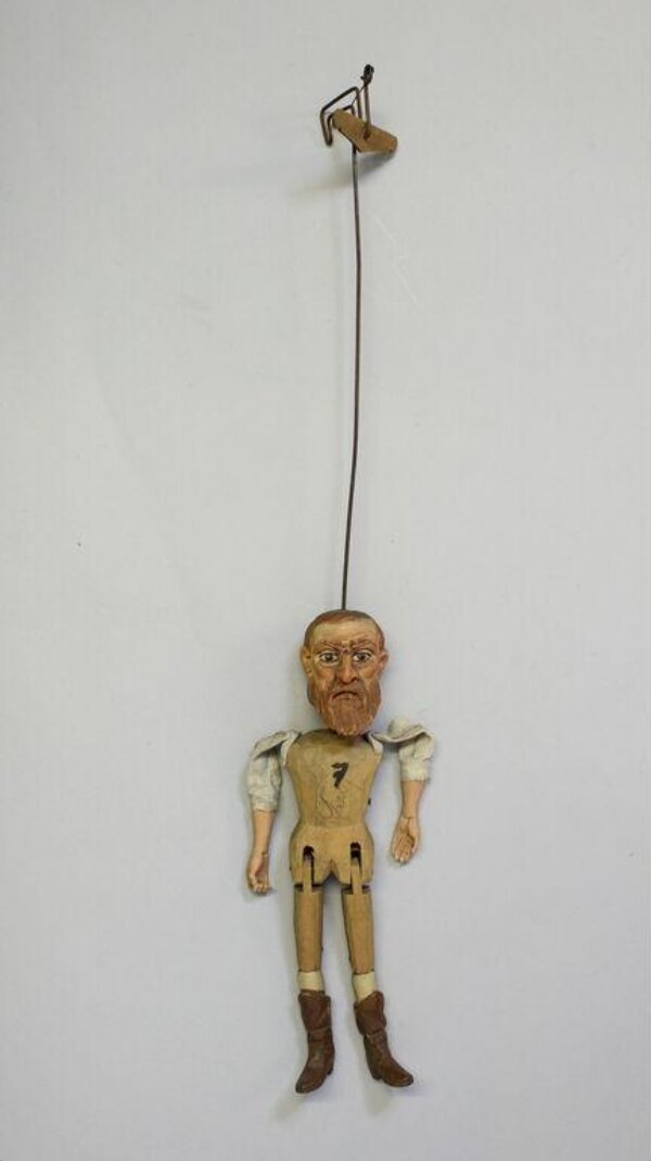 Czech rod puppet | Unknown | V&A Explore The Collections
