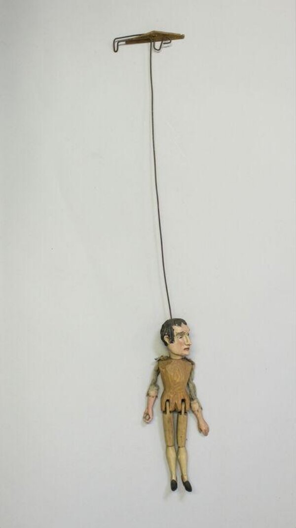 Czech rod puppet | Unknown | V&A Explore The Collections