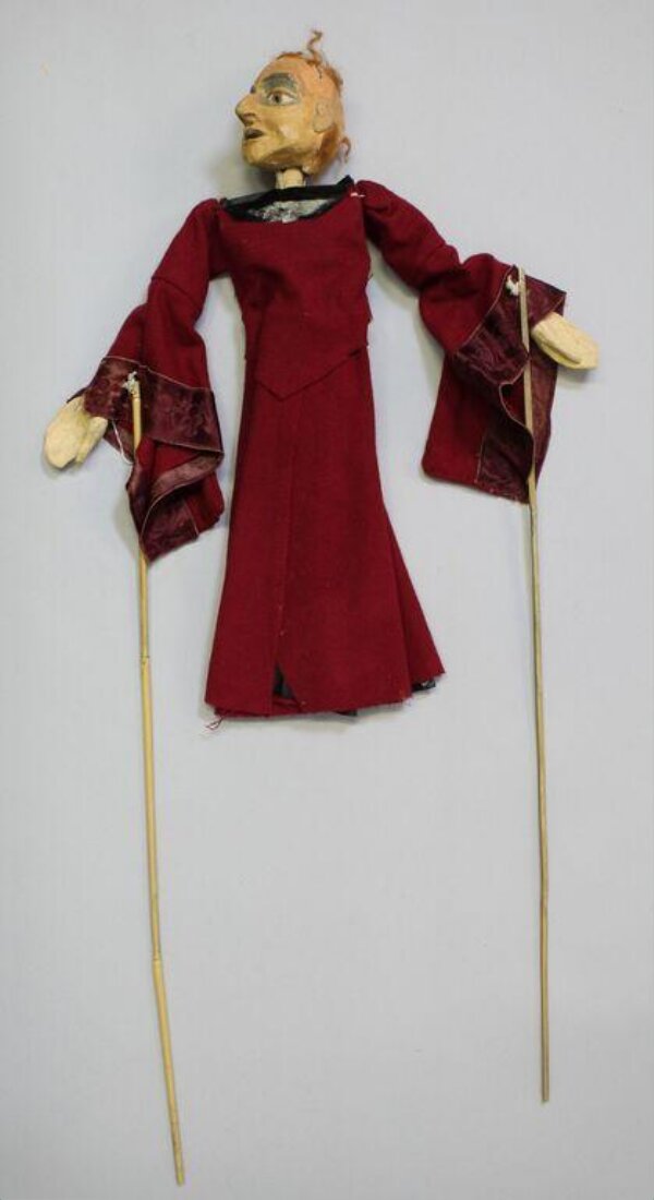 Puppet | Cleeve, Marguerite | V&A Explore The Collections