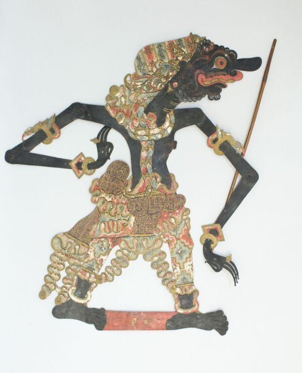 Indonesian shadow puppet | Unknown | V&A Explore The Collections