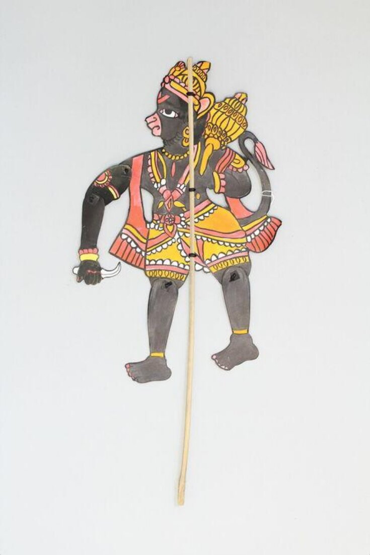 Hanuman rod puppet | Unknown | V&A Explore The Collections