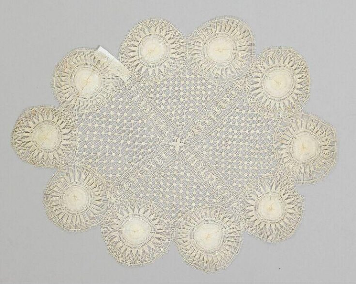 Set of Lace Doilies | Unknown | V&A Explore The Collections