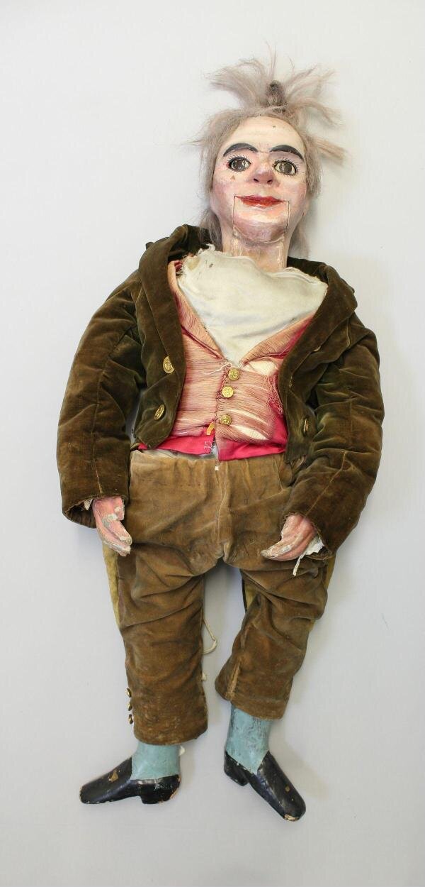 Granville. Vent doll, 19th century. | V&A Explore The Collections