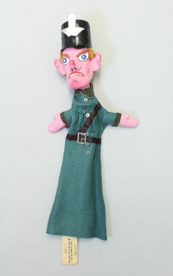 Glove Puppet | Paul Hansard | V&A Explore The Collections