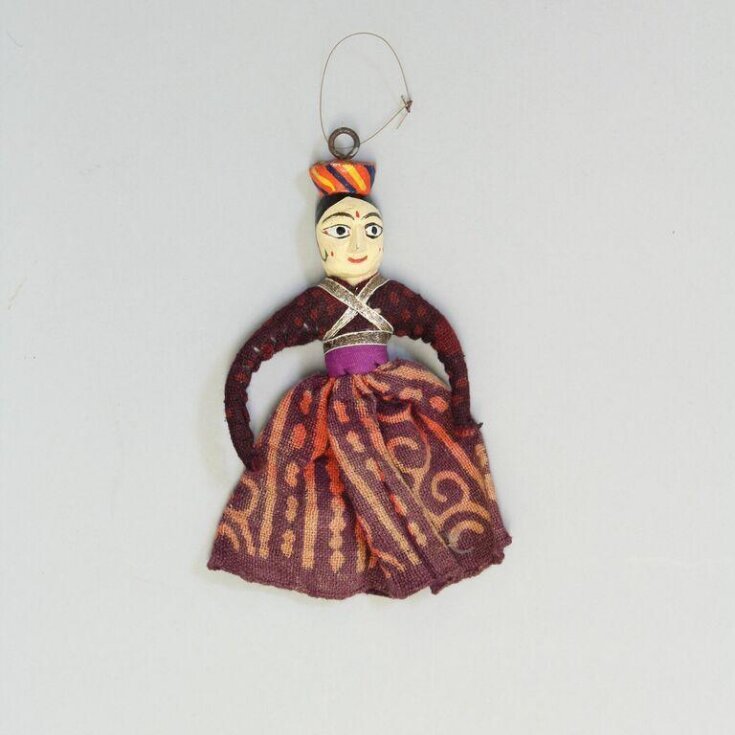 Miniature Rajasthani Warrior | Unknown | V&A Explore The Collections