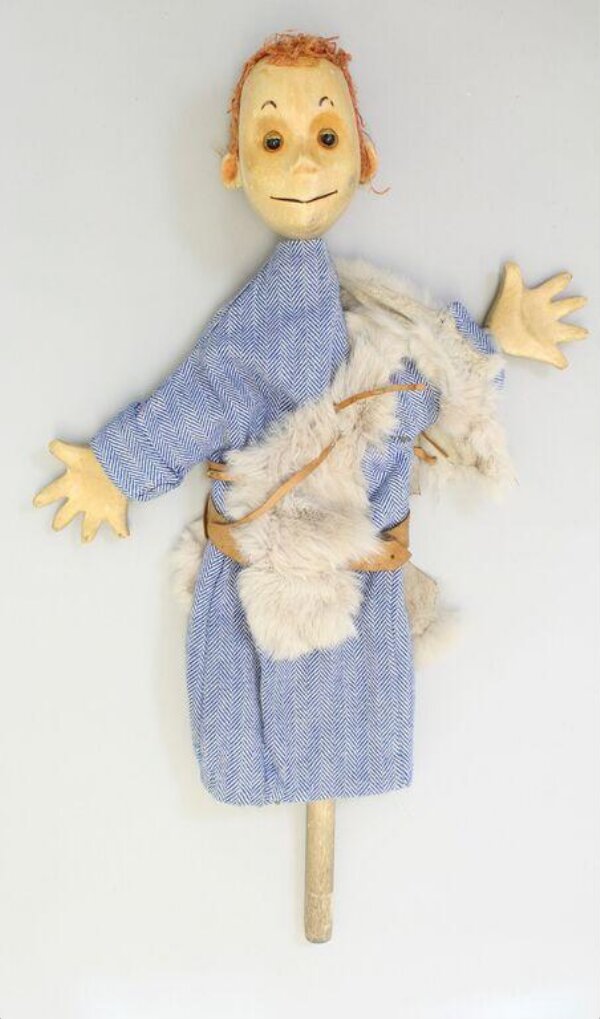 The Boy David puppet | Richard Gill | John Thirtle | V&A Explore The ...